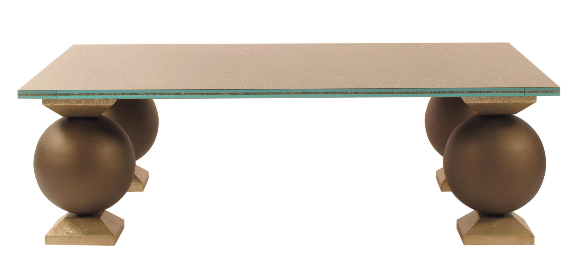 Sphere Leg Coffee Table - Ernest Gaspard